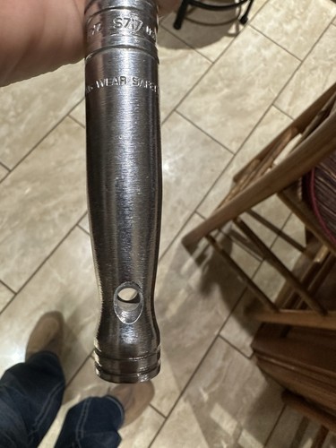 ORIGINAL AND AUTHENTIC SNAP ON SCAFFOLD RATCHET 7/8 | eBay