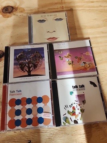 Talk Talk Cd Lot Revisited It's My Life Laughing Stock Remixed Party's ...