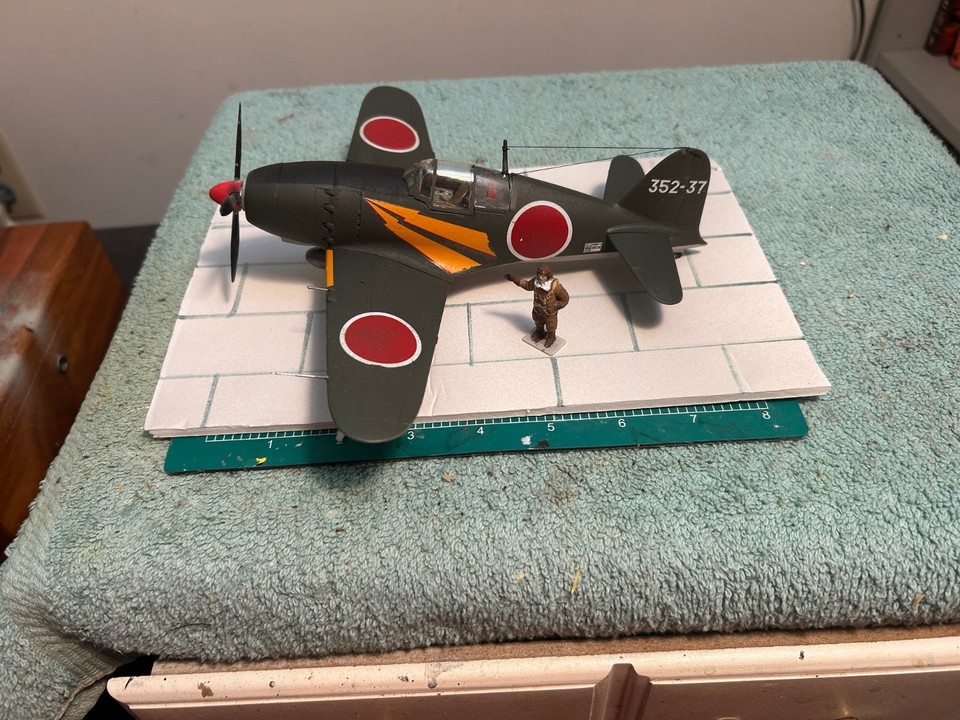 1/48 BUILT MITSUBISHI RAIDEN "JACK" WW2 FIGHTER/includes extras | eBay