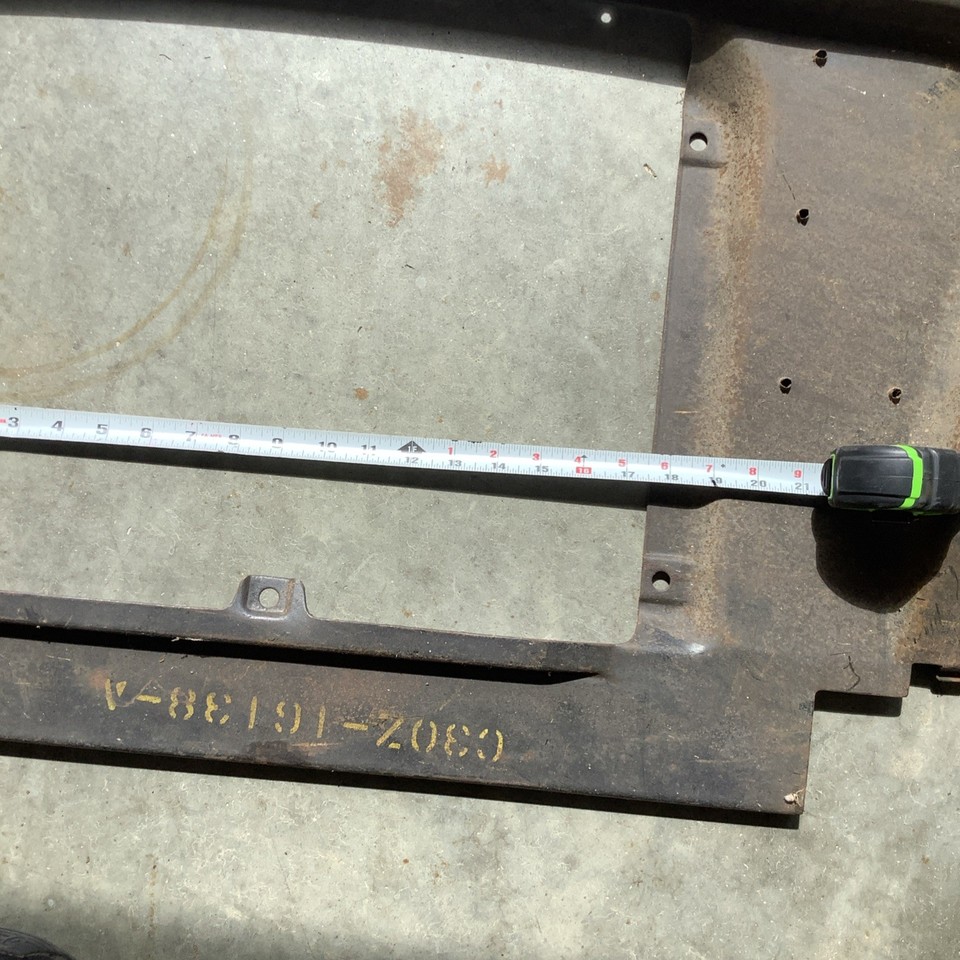 Nos 1963 Ford Falcon Radiator Support C3DZ-16138-A | eBay