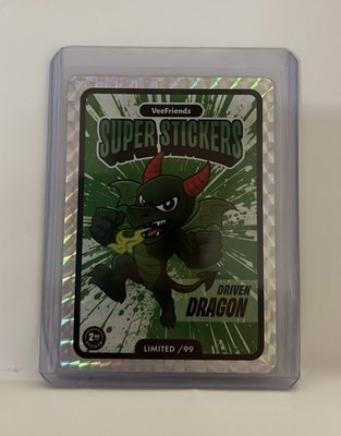 2025 VeeFriends Manga Driven Dragon /99 | eBay
