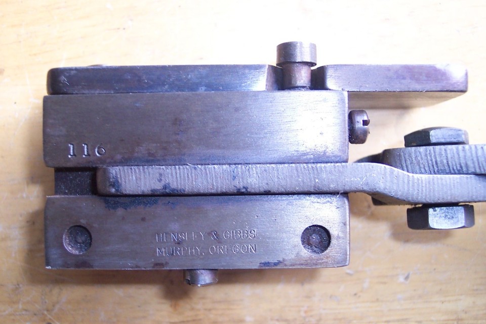 SUPER RARE HENSLEY & GIBBS NO. 116 8MM NAMBU 100 GRAIN BULLET MOULD | eBay