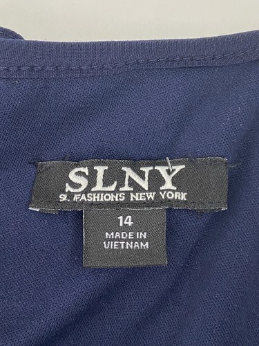 SLNY Size 14 Keyhole Halter Floral A-Line Maxi Dress Prom Wedding | eBay