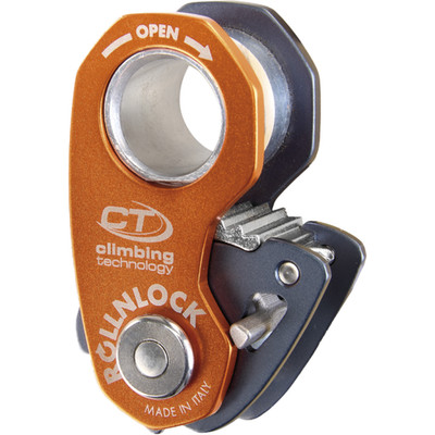 New Climbing Technology ROLLNLOCK Pulley, Orange | eBay