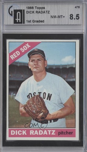 1966 Topps Dick Radatz #475 GAI 8.5 | eBay