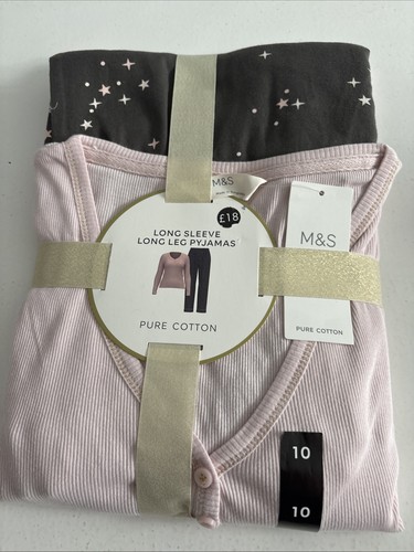 M&S Ladies Pyjamas Size 10 BNWT | eBay