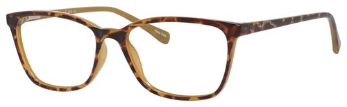 Enhance EN4012 Eyeglasses Frame Size 54-16-140 Tortoise Cream Women's ...