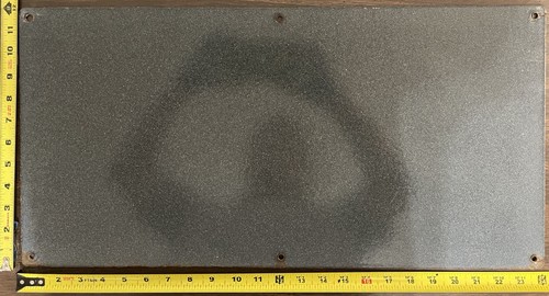 Vintage Porcelain Oil Field Sign - Anadarko Petroleum Corp, Seward Cty ...