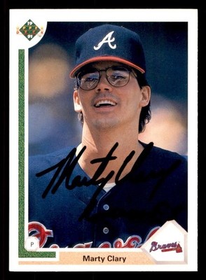 1991 Upper Deck Baseball #478 Marty Clary Signed Autograph (no COA) | eBay