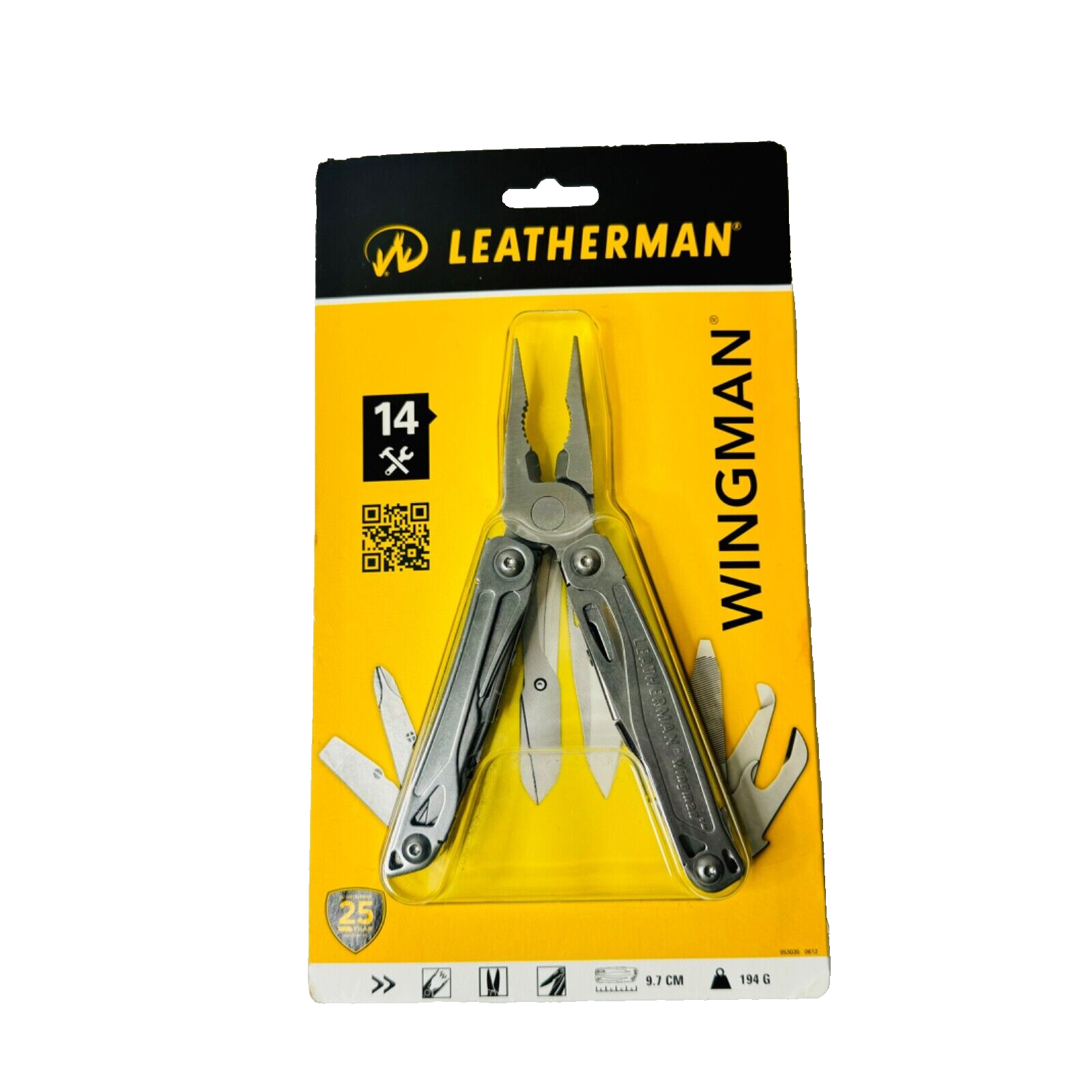 Leatherman Wingman Stainless Steel Multi-Tool - 14 Functions - New in Box! | eBay