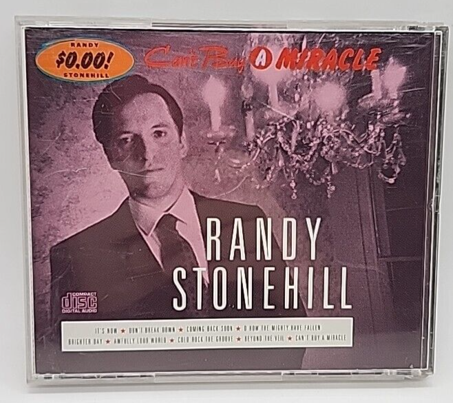 Can't Buy A Miracle - Randy Stonehill - CD | eBay