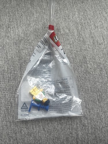 Super Rare! Lego Prototype 3D Printed Pogo Stick in Blue Sealed Only ...