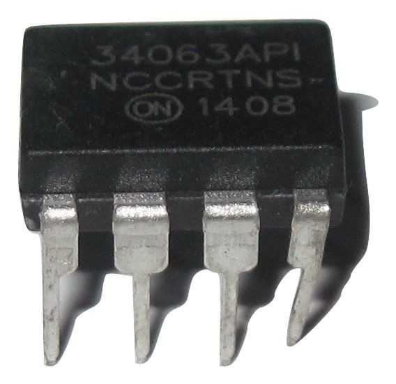 MC34063A MC34063 DC-to-DC converters Buck Boost Inverting Regulator 1.5 ...
