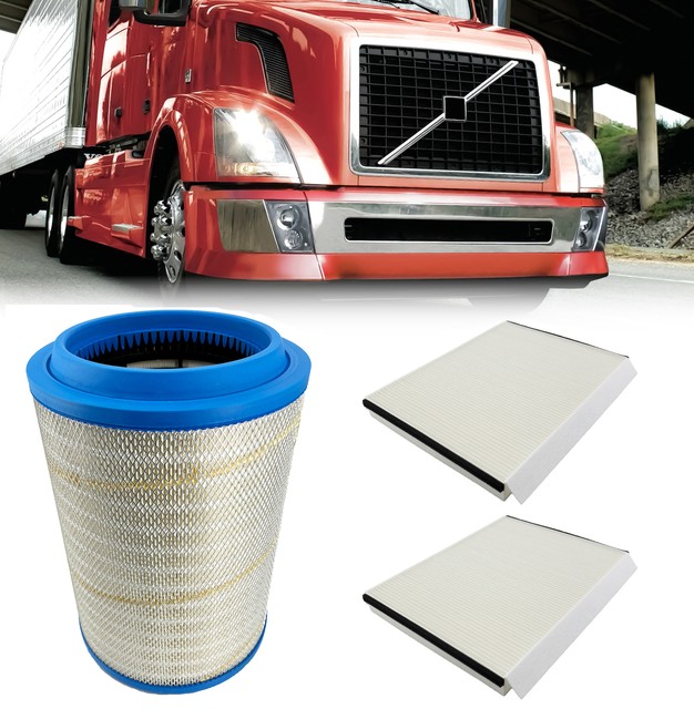 Air Filter Set for VOLVO Trucks Replaces Af26405 20435801 Af26472m ...