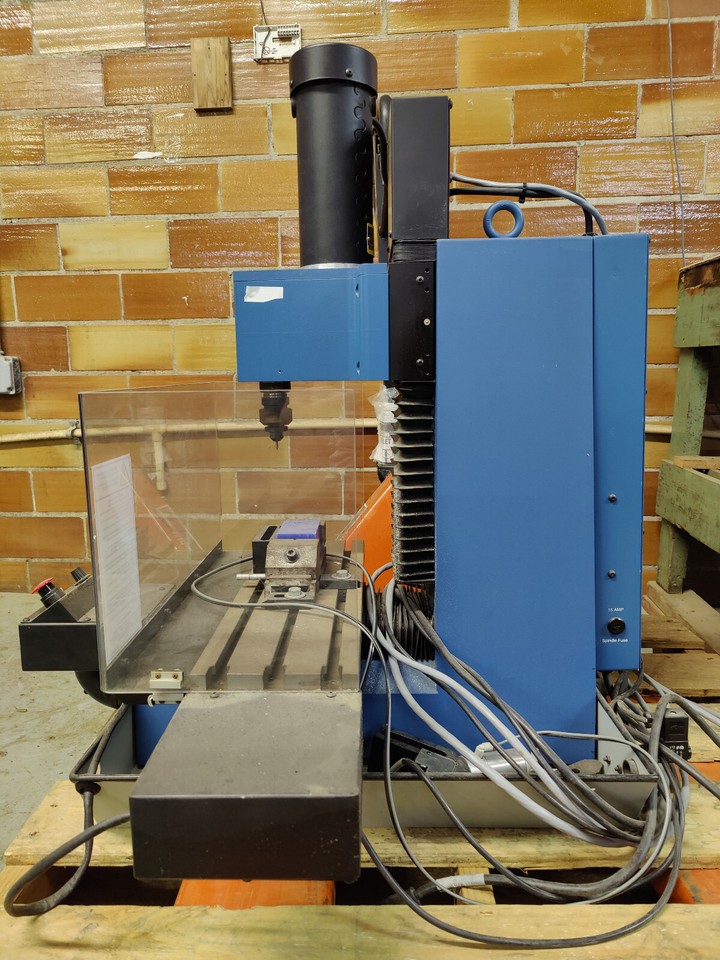 Intelitek CNC Milling Machine VMC Prolight 1000 | eBay