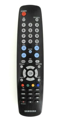 SAMSUNG BN59-00687A TV Remote Control PN50A400 PN42A400 P63F LN52A550 ...
