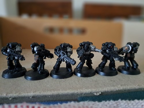 Warhammer40k Deathwatch Intercessors Painted,Salamanders,black templars ...