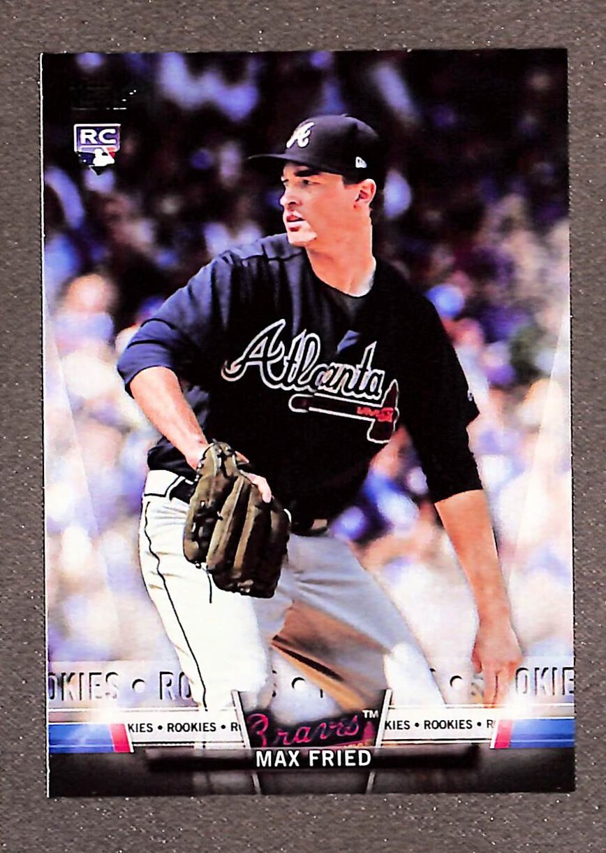 2018 Topps Salute #TS-90 Max Fried Rookie | eBay