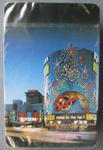 RIVIERA HOTEL CASINO Playing Cards 1955-2015 defunct ~ NOS sealed | eBay