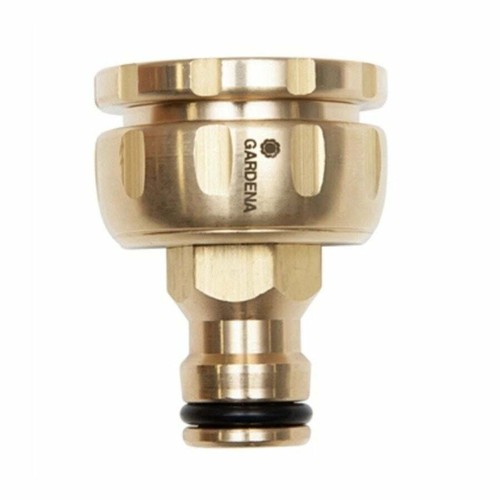 GARDENA Brass Universal Tap Nut Adaptor 12mm | eBay Australia