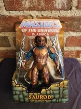 Masters of the Universe Mattel Classics Saurod
