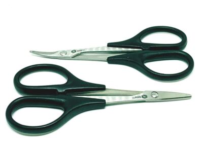 Racers Edge - High Speed Steel Curved Scissor & Straight Scissor Set ...