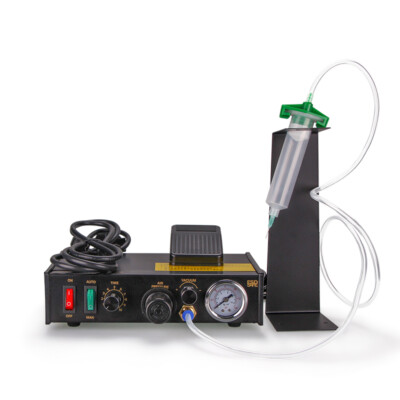 Glue Dispenser BY-982 Semi-Automatic Solder Fluxes Paste Controller ...