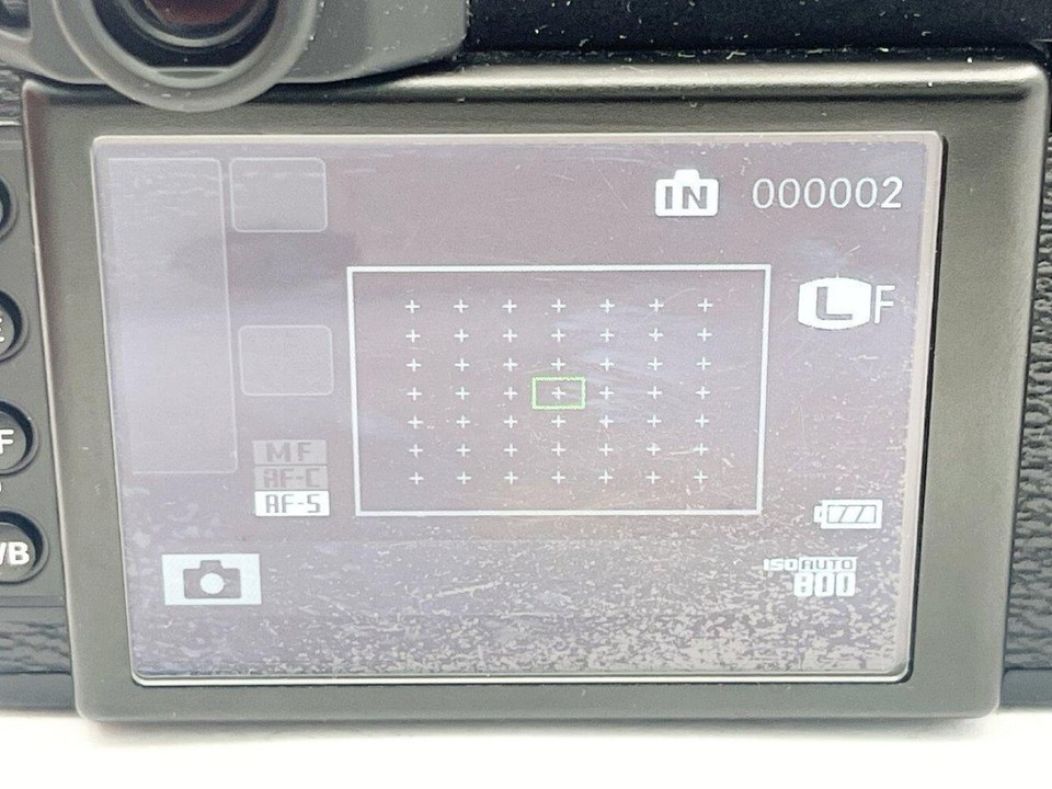 Fuji Fujifilm X10 Black Compact Digital Camera 12.0MP JAPAN ...