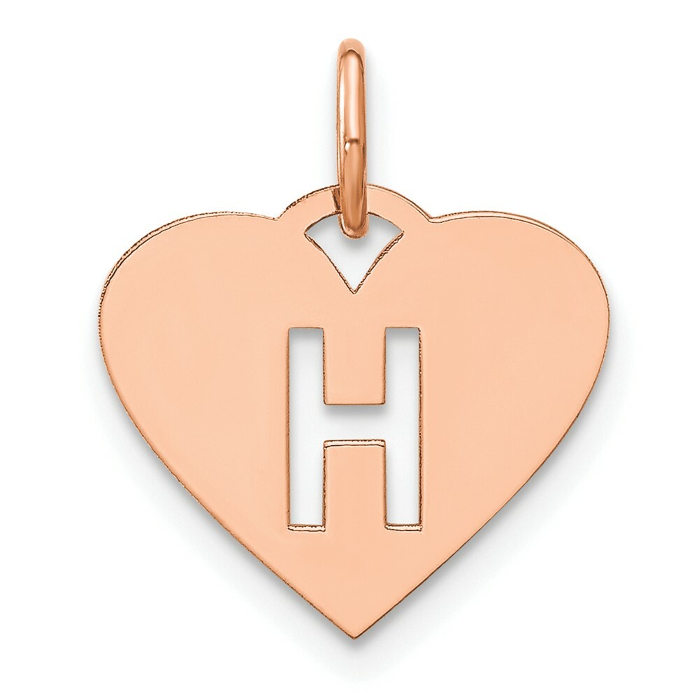 Letter H In Heart