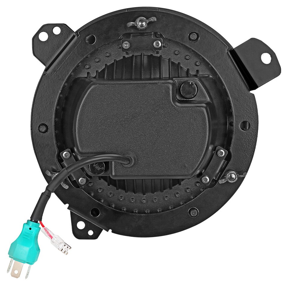 9" Inch Round Headlights DRL For Jeep Wrangler JL JLU for Gladiator JT ...