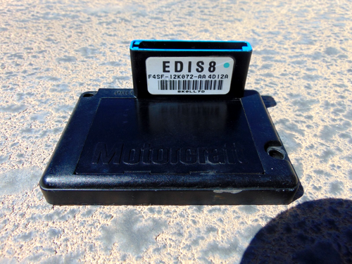 91-97 Lincoln Town Car Mark VIII Ignition EDIS Control Module F4SF ...