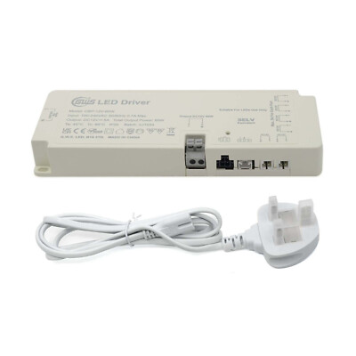 LED Cabinet Driver For Profile Strip Lighting Multi DuPont Port 12-24V ...