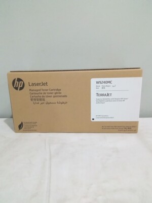 HP W9240MC Black Managed LaserJet Toner Crtg | eBay