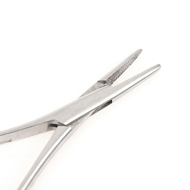 Dental Orthodontic Needle Holder 14cm Fine Beak Forceps Plier Surgical ...