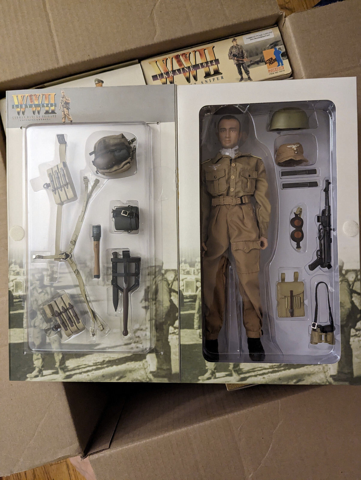 Dragon 1/6 Scale WW2 German Action Figure Lot. 10 figures total | eBay