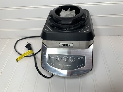 NINJA NJ600 Professional 3 Speed With Pulse Blender Power Motor Base ...
