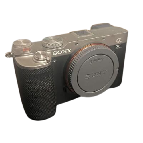 Sony a7C ILCE-7C Mirrorless Single Lens Digital Camera Shutter Count ...