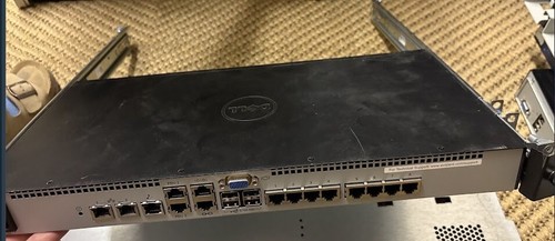 Dell Avocent MPU108E 8-Port KVM IP Console Switch - Remote Server ...