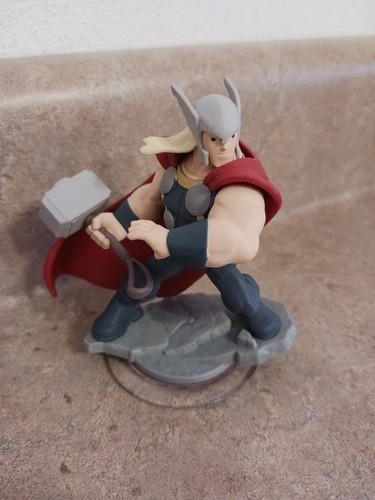 Thor Disney Infinity 2.0 Marvel Super Heroes Avengers Figure hammer ...