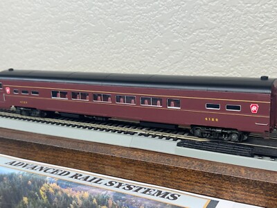 PENNSYLVANIA " PRR KEYSTONE HERALD " P85 PASS COACH HO Scale -w ...