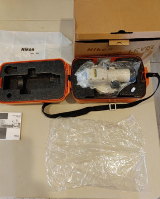 Automatic Levels - Nikon Level