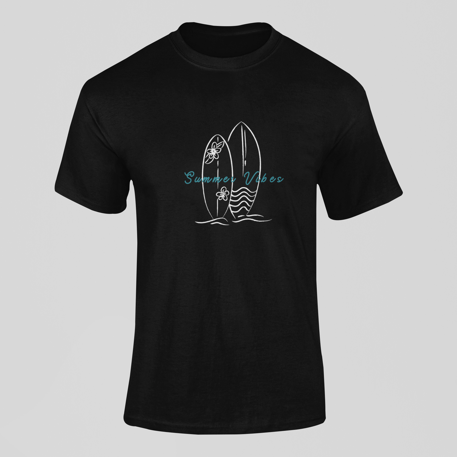 Summer Vibes Tshirt, Beach Tee, Surf's Up Shirt, Gift For him, Surfing ...