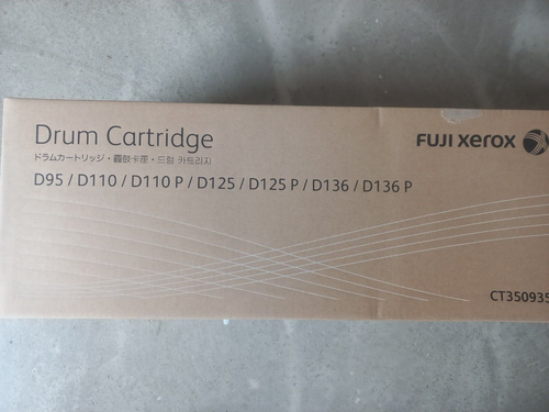 Genuine Fuji Xerox Drum CT350935 FOR D95 D110 D125 D136 D136 P | eBay ...