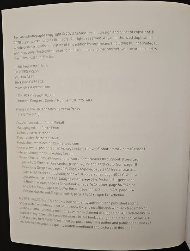 The Serial Killer Cookbook By Ashley Lecker True Crime Trivia and Last ...