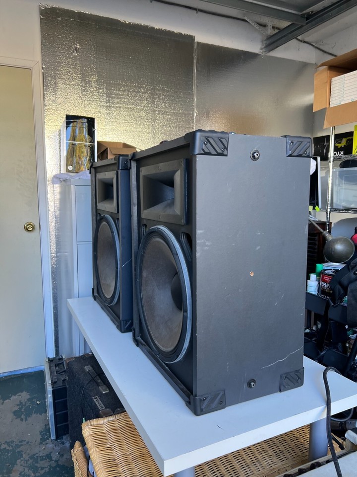 JBL 4655 Speakers Vintage | eBay