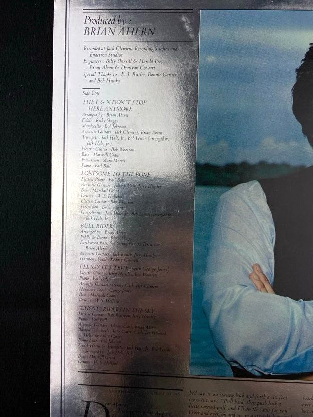 Johnny Cash Silver (1979) VTG 12" album vinyl record LP, 33 RPM NM M ...