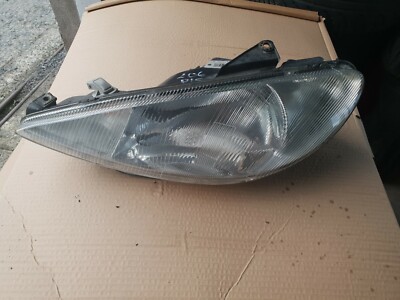 GENUINE PEUGEOT 206 PASSENGER SIDE FRONT HEADLIGHT | eBay UK