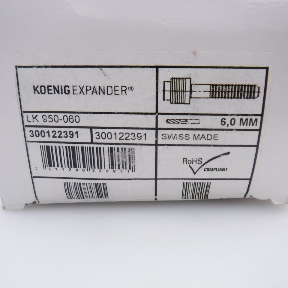 Box of 1000 Koenig LK 950-060 Expander Sealing Plugs 300122391 | eBay