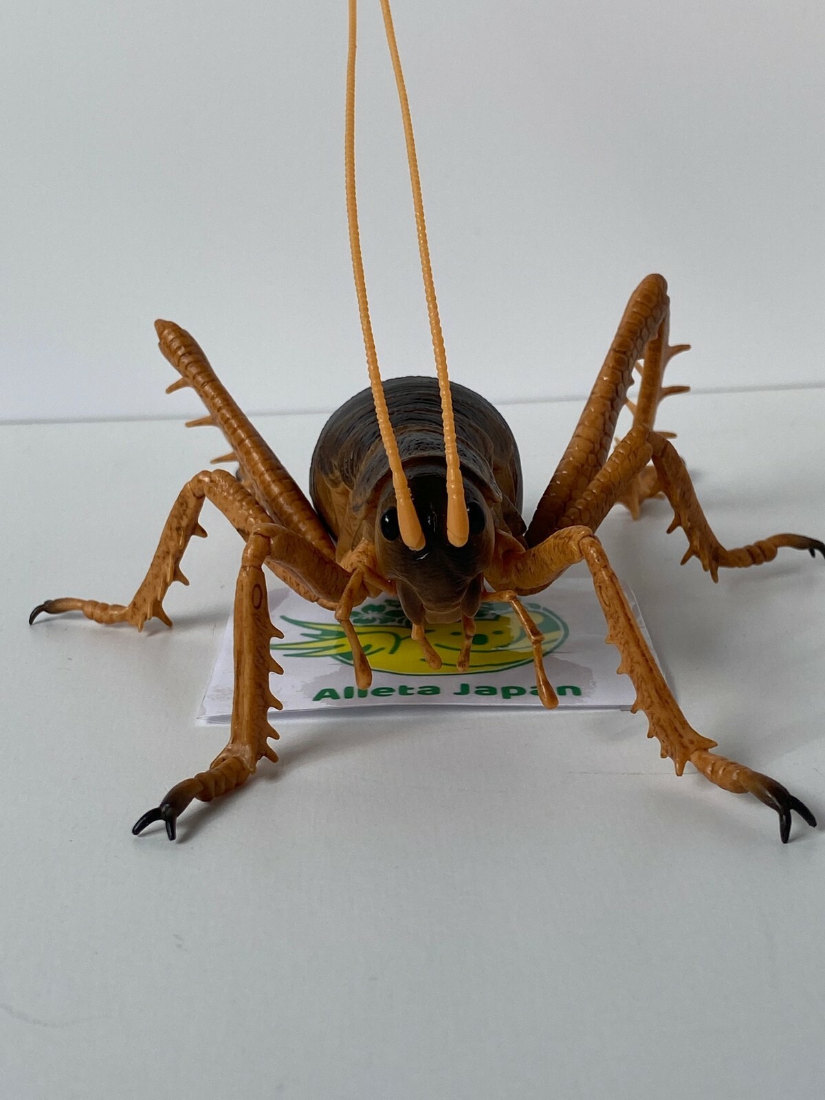 Giant Weta figure Life with Insect Ichiban kuji BANDAI Toy 10cm ...