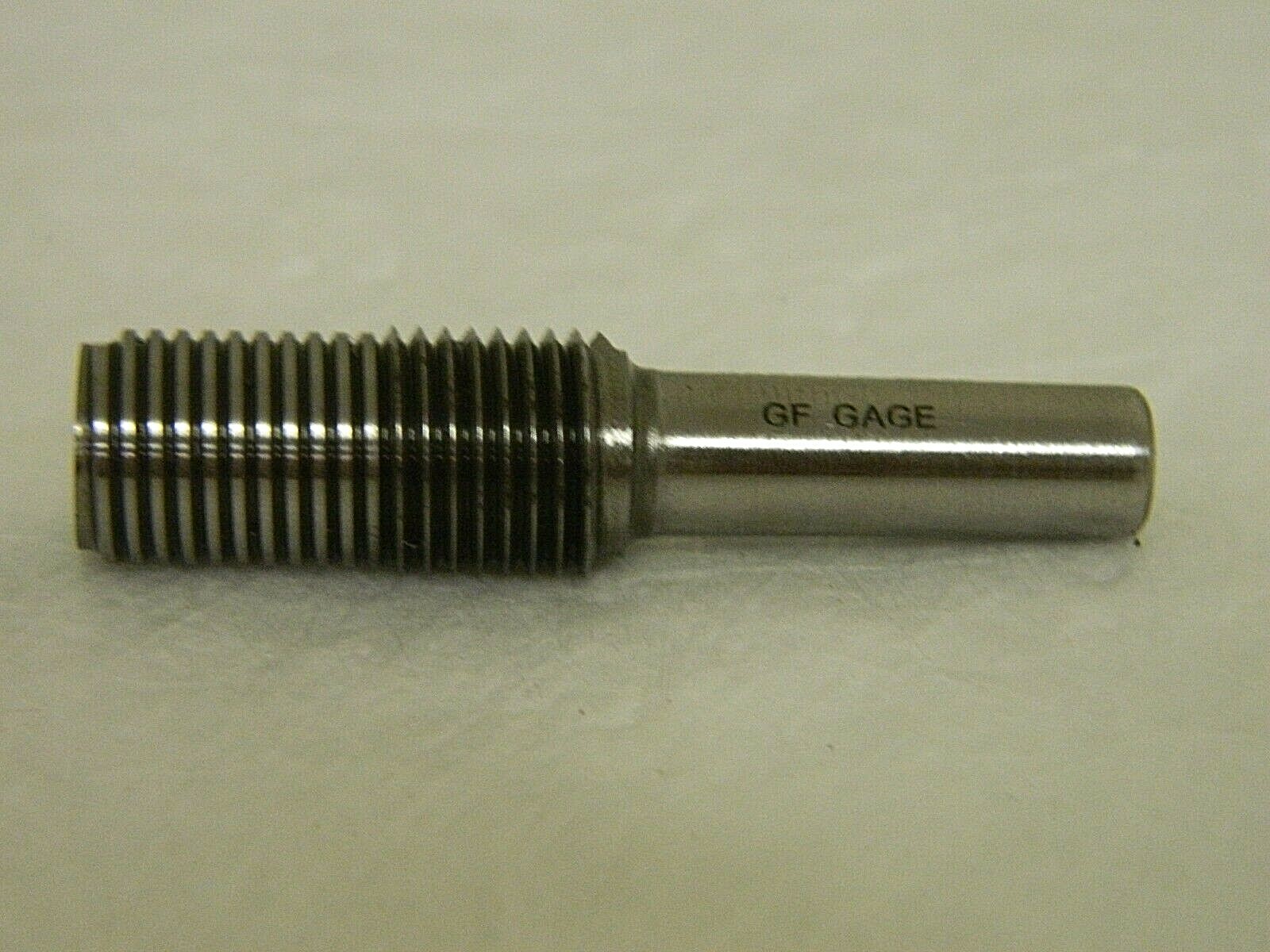 GF Gage Taperlock Thread Gage Class 6 Go Truncated M12 x 1.25 ...